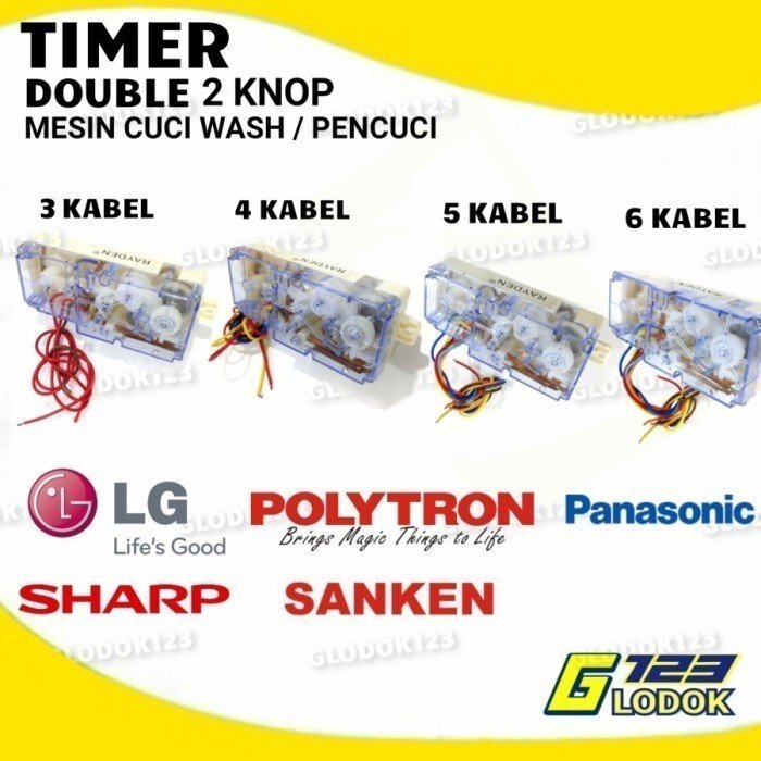 Timer & Parts Archives - Glodok123