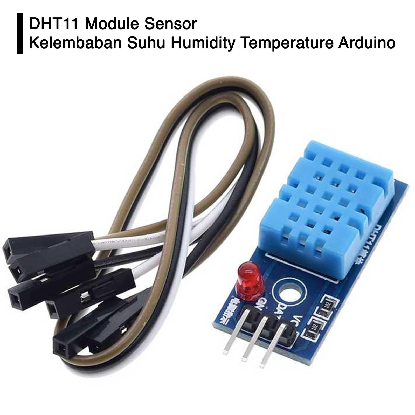 Jual DHT 11 DHT11 Module Sensor Kelembaban Suhu Humidity Temperature ...