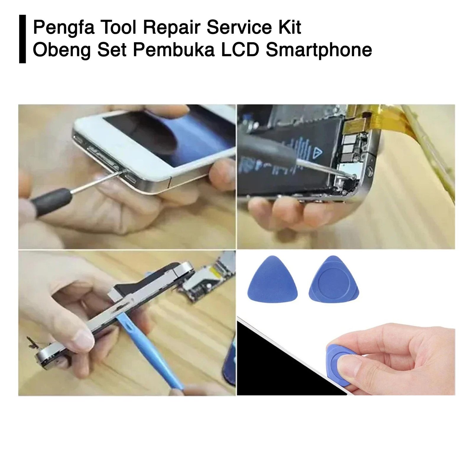 Jual Obeng Set Tool Repair Service Kit Set Pembuka LCD Gadget - Glodok123